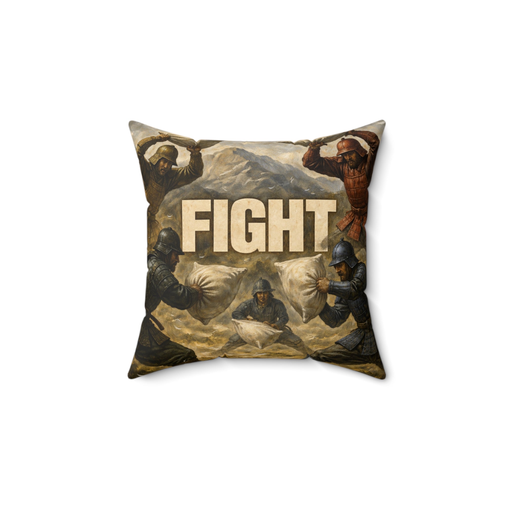 Samurai's Slumber Fight Pillow – Trailer Trash Tees